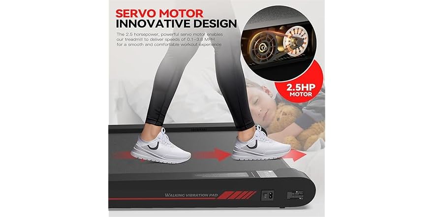 Sperax Walking Vibration Pad