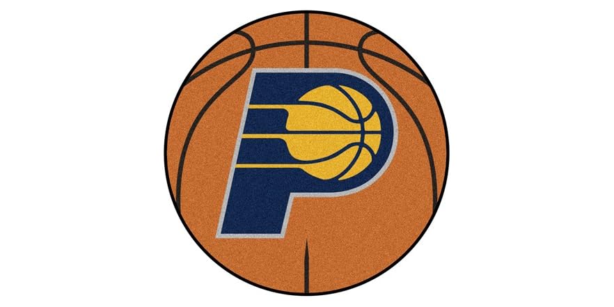 NBA Basketball Mat 27" diameter