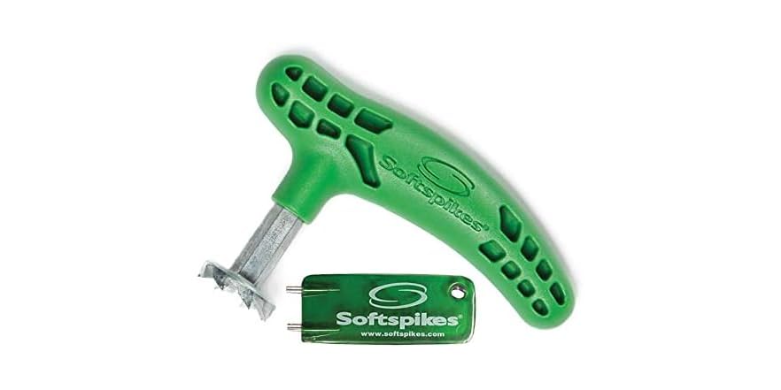 SOFTSPIKES Multi Wrench Kit,Green