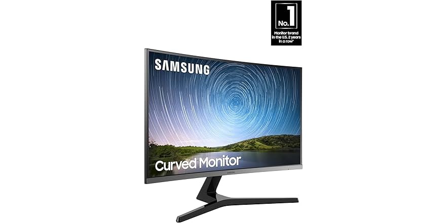 Samsung 32" FHD Curved Monitor | LC32R500FHNXZA