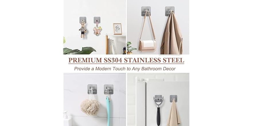 Boperzi 8-Piece Bathroom Set