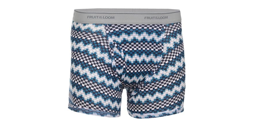 Fashion Short Leg Boxer Briefs 10-pack