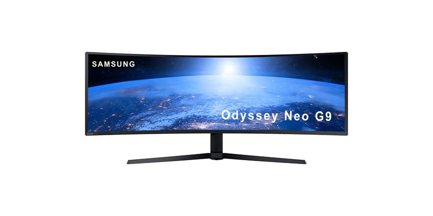 Samsung 49" Odyssey Neo G9 G95NA Gaming Monitor