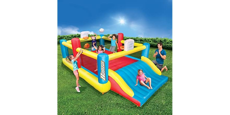 Banzai Sports Zone Bounce Arena