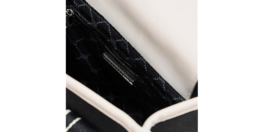 Steve Madden Webber Canvas Satchel