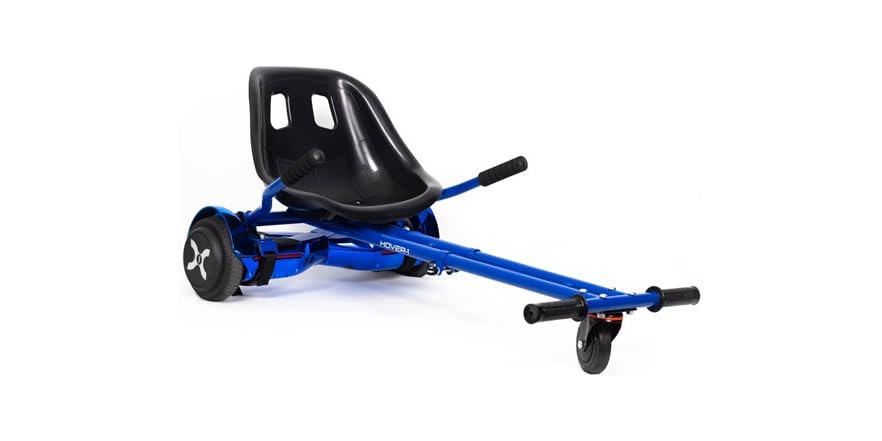 Hover-1 DREAM Hoverboard + Buggy Go-Kart Attachment Refurbished