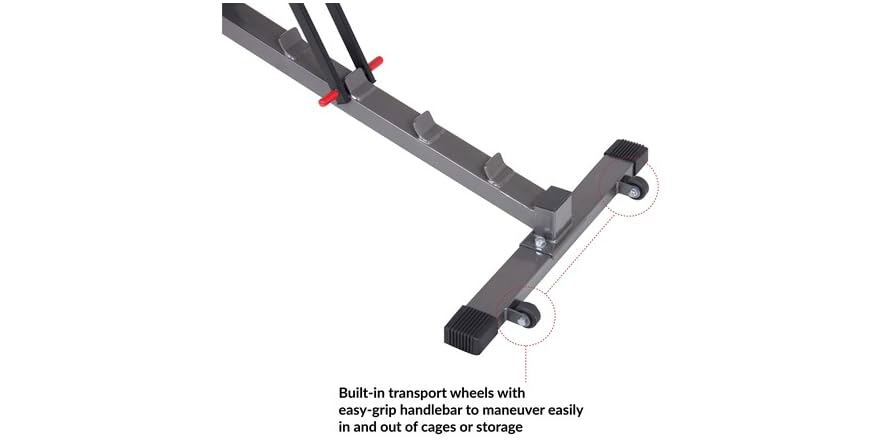 Body Champ Olympic Weight Bench Rack Included