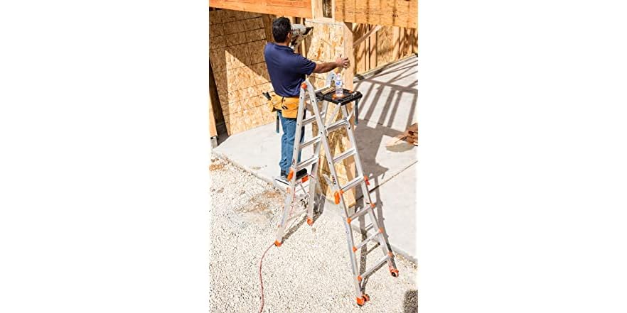 Little Giant Work Platform Ladder Accessory