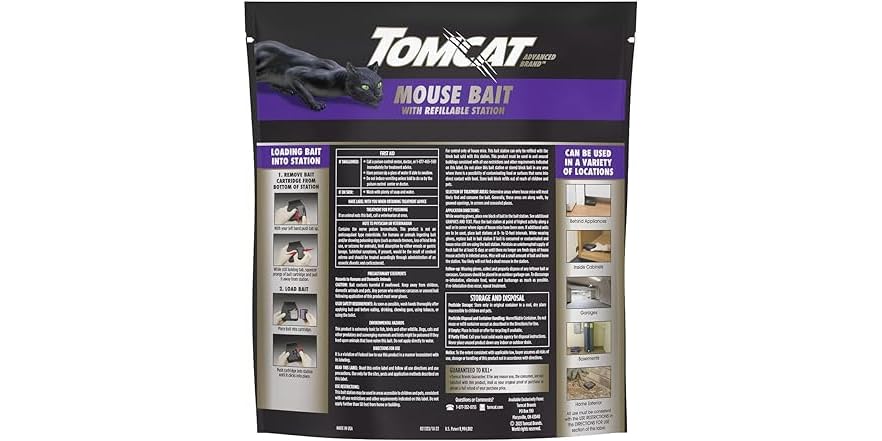 Tomcat Advanced Brand Mouse Bait