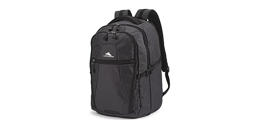 High Sierra Travel Bag, Mercury Black