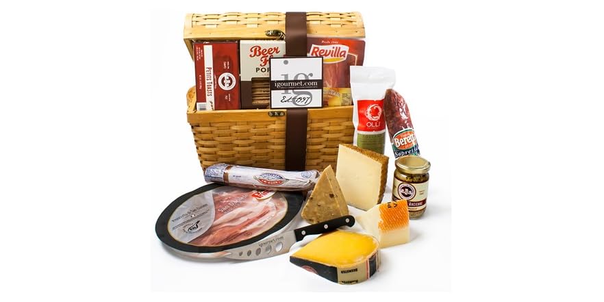 Ultimate Charcuterie and Cheese Treasure Chest