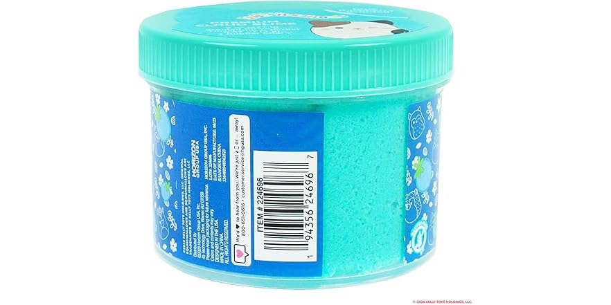 Squishmallows Winston The Owl Scented Slime