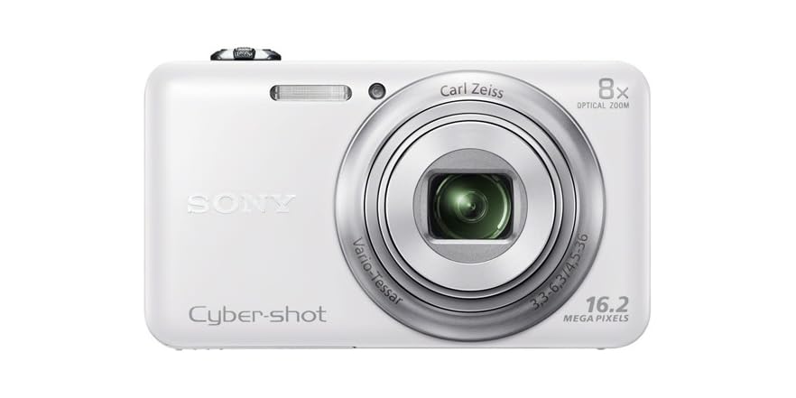 Sony 16.2MP Digital Camera with 8x Optical Zoom