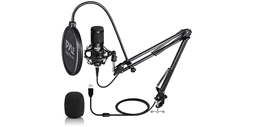Pyle Boom Mic Kit