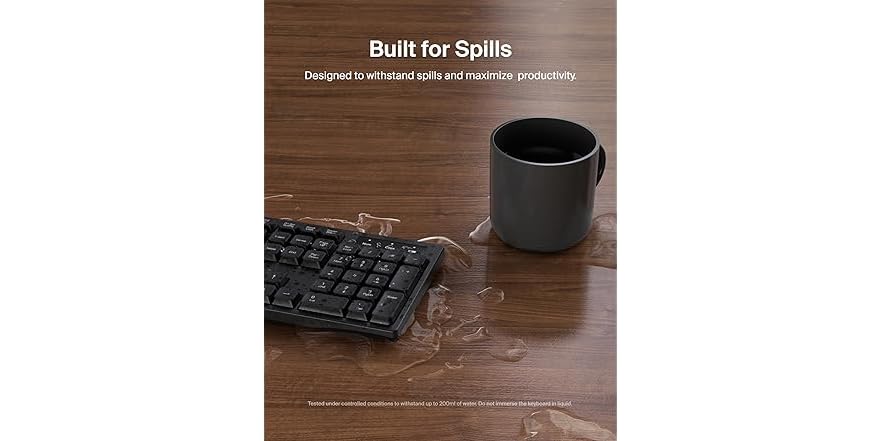 Belkin Wireless Keyboard and Mouse