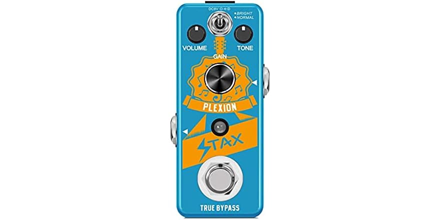 Guitar Distortion Pedal Plexion Effect Pedal