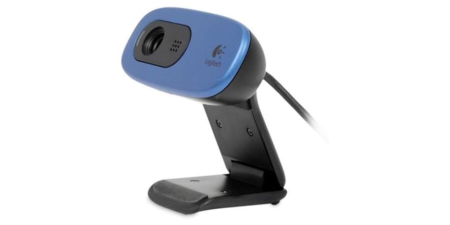 Logitech C260 HD 720p Webcam 2-Pack