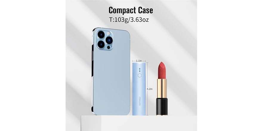 Portable 5000mAh Power Bank 2 Pack