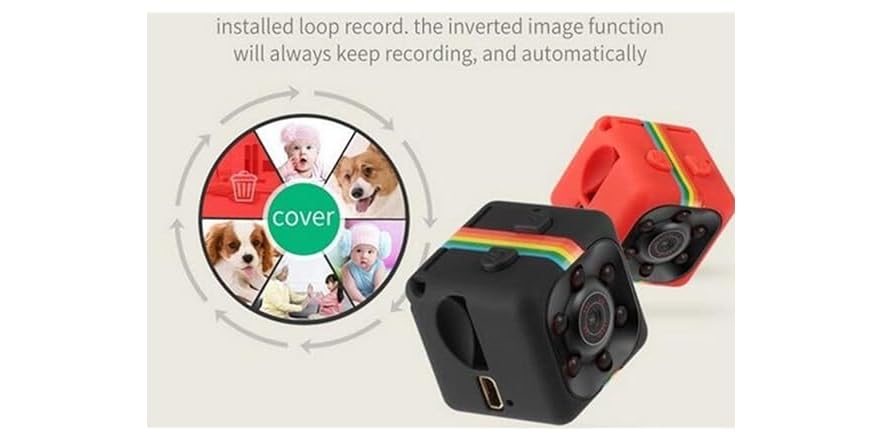 Mini Camera SQ11 (Open Box)