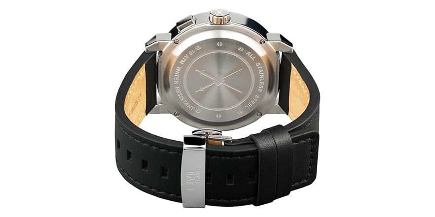 Egard Civil Shade Watch - Quartz Black