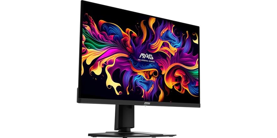 MSI MAG 271QPX QD-OLED 26.5" Gaming Monitor (Open Box)