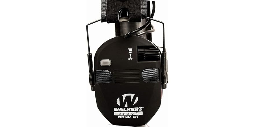 WALKER'S Razor Electronic Quad Muff Bluetooth
