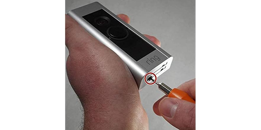 Ring Doorbell Screwdriver