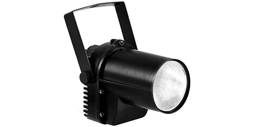 White LED Beam Pinspot Light