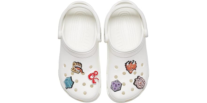 Crocs Dungeons and Dragons Shoe Charms
