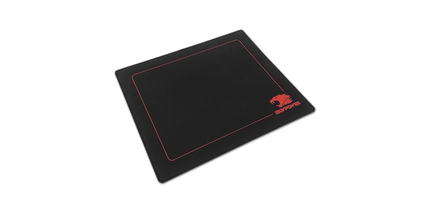 iBUYPOWER Gaming Mouse Pad in Black