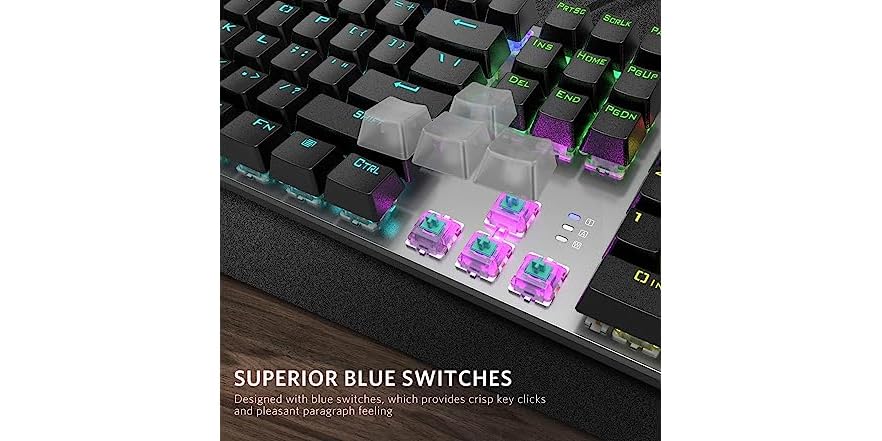 Fiodio Fiodio Mechanical Gaming Keyboard