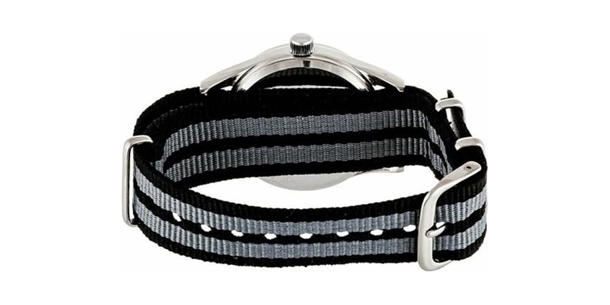 Xtreme Time Nylon Watch Black/ Grey