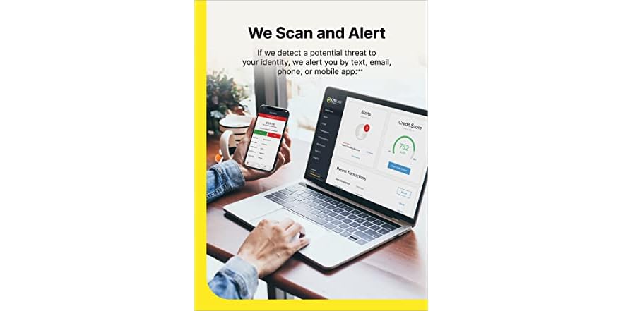 Norton 360 wth Lifelock Select for 5 Devices