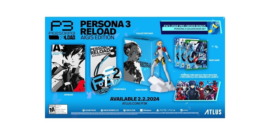 Persona 3 Reload: Collector’s Edition
