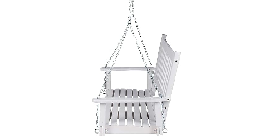 Shine Company 4216 Maine 54" Wood Porch Swing