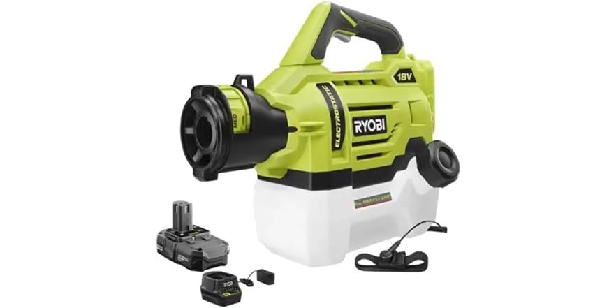 ONE+ 18V Cordless 0.5G Sprayer w/ Batt