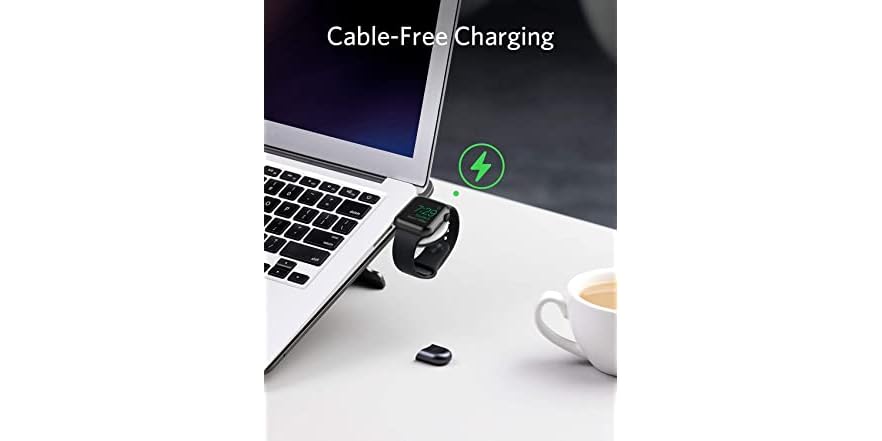 Anker Portable Magnetic Charger, Cordless Charger for Apple (Open Box)