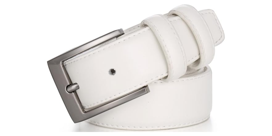 Marino Dual Loop Leather Belt