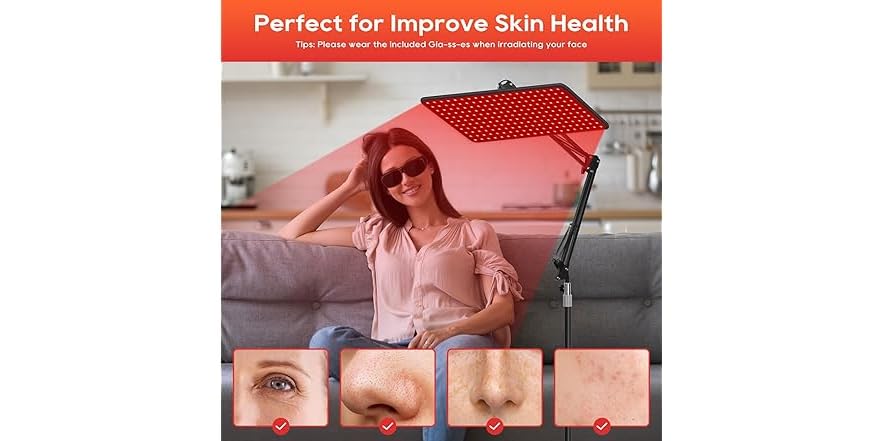 Red Light Therapy for Body and Face