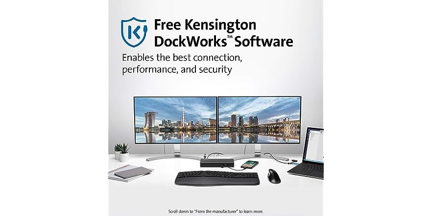 Kensington USB-C Thunderbolt Dock