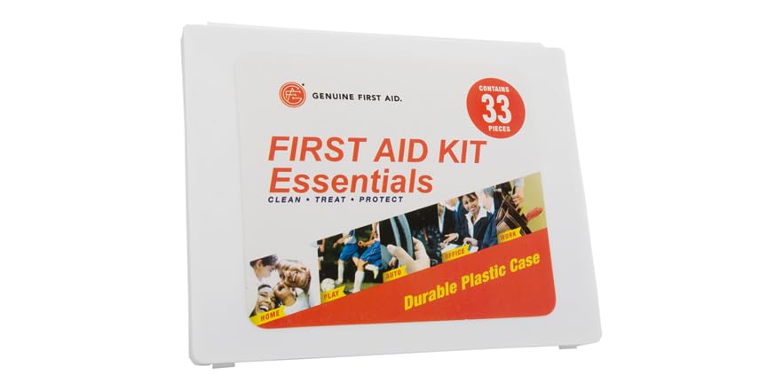 Tender Corp 33-Piece First Aid Kit 6pk
