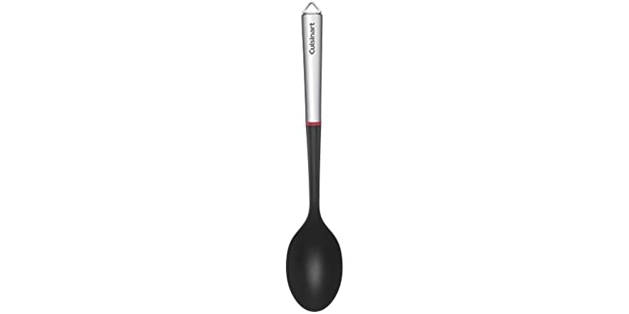 Cuisinart Solid Spoon, Silver