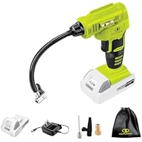Sun Joe 24V-AJC-MAX Cordless Portable Air Compressor Kit