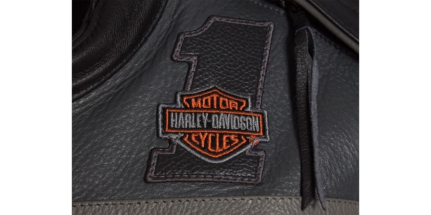 Harley Davidson Men's Rumble Leather Jacket