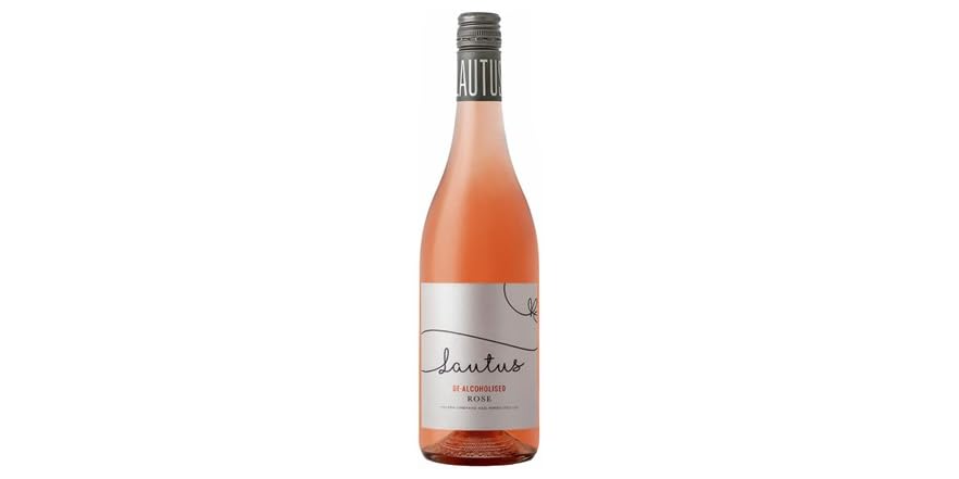 (2 Pack) Lautus Rose Non-Alcoholic Wine