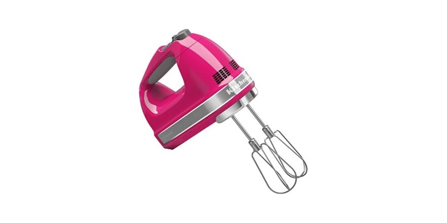KitchenAid 7 Speed Digital Hand Mixer-5 Colors