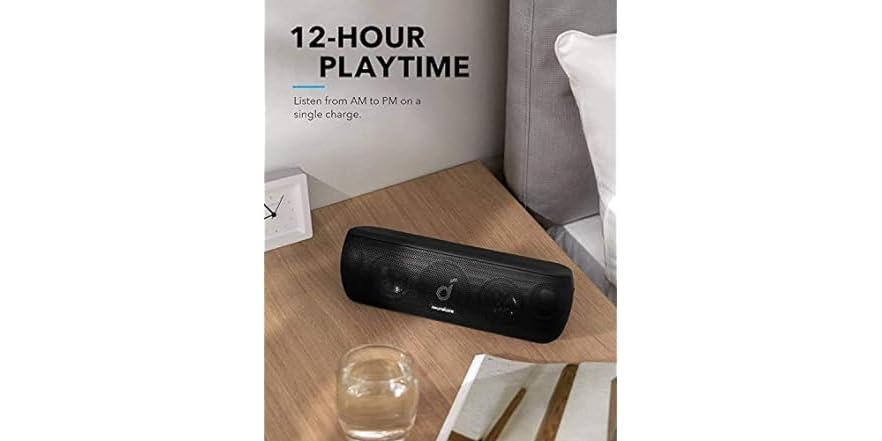 Soundcore Motion+ Bluetooth Speaker with Hi-Res 30W Audio (Open Box)