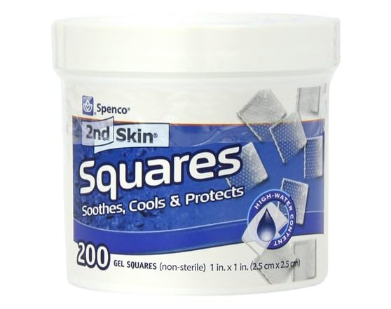 Spenco 1" 2nd Skin Squares (200 Piece)