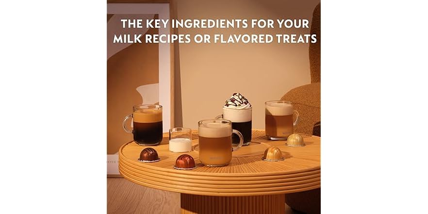 60-Count Nespresso Vertuo Barista Creation Sweet Vanilla