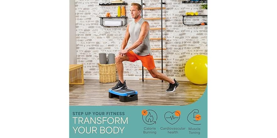 LifePro AeroFlex 4 in 1 Aerobic Step Platform (Open Box)